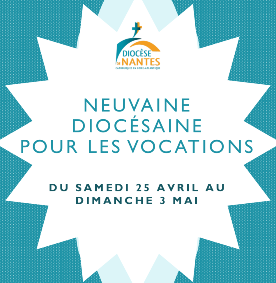 Neuvaine de prière pour les vocations – Paroisse Notre-Dame de la Côte de Jade