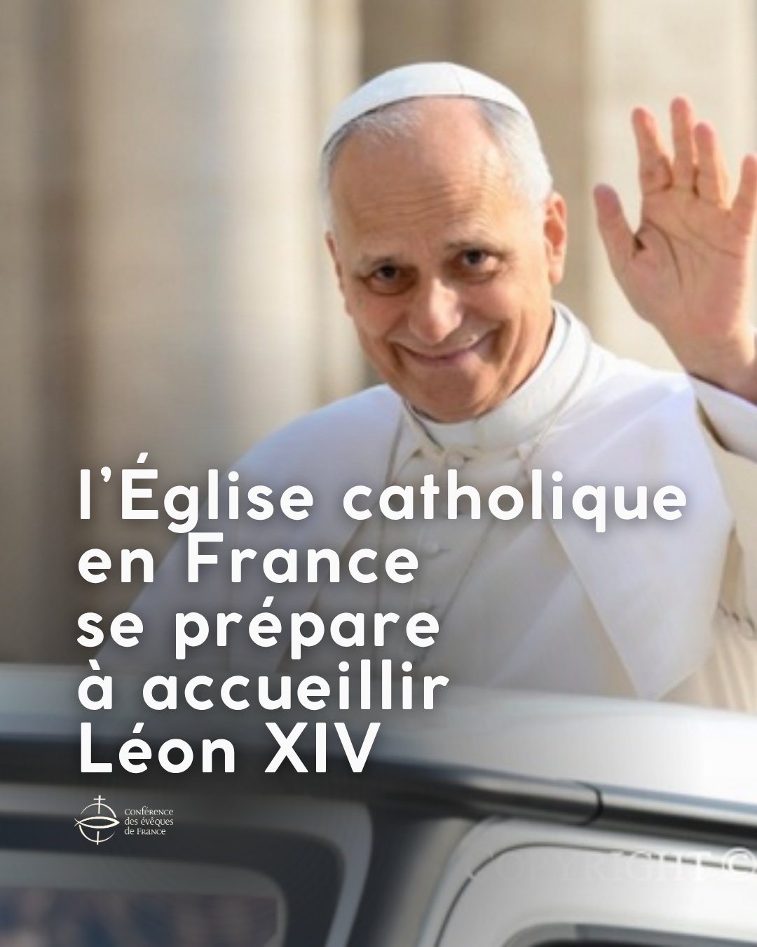 Participer à la venue du Pape à Paris, le samedi 26 septembre ...